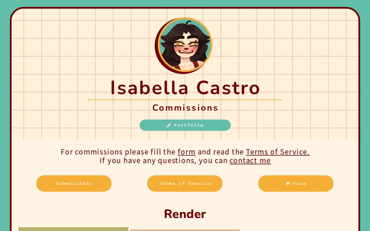 Isabella Castro Commissions